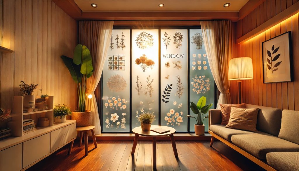Comment décorer les vitres de manière originale et pratique